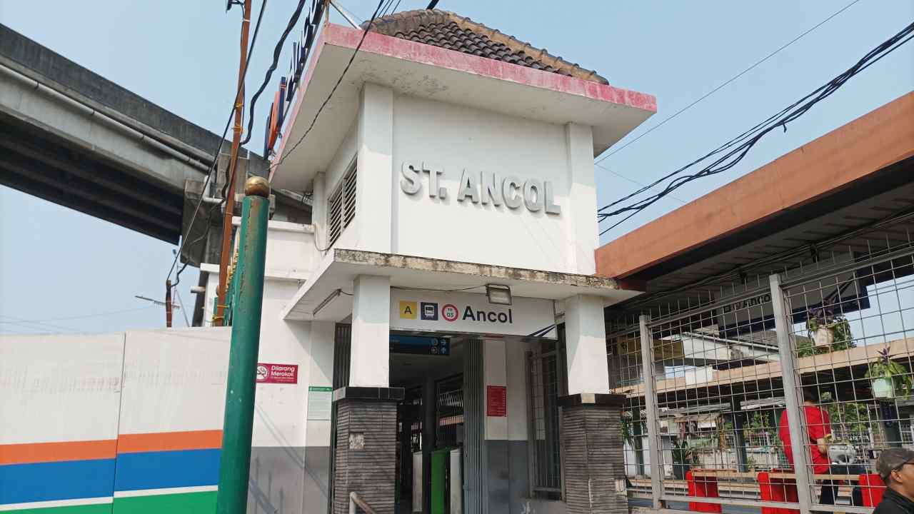 Stasiun Ancol: Info Terbaru, Rute KRL, dan Jadwal Keberangkatan