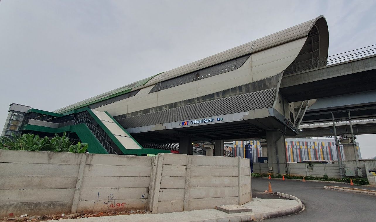 Stasiun LRT Bekasi Barat: Transportasi Modern & Nyaman 🚆