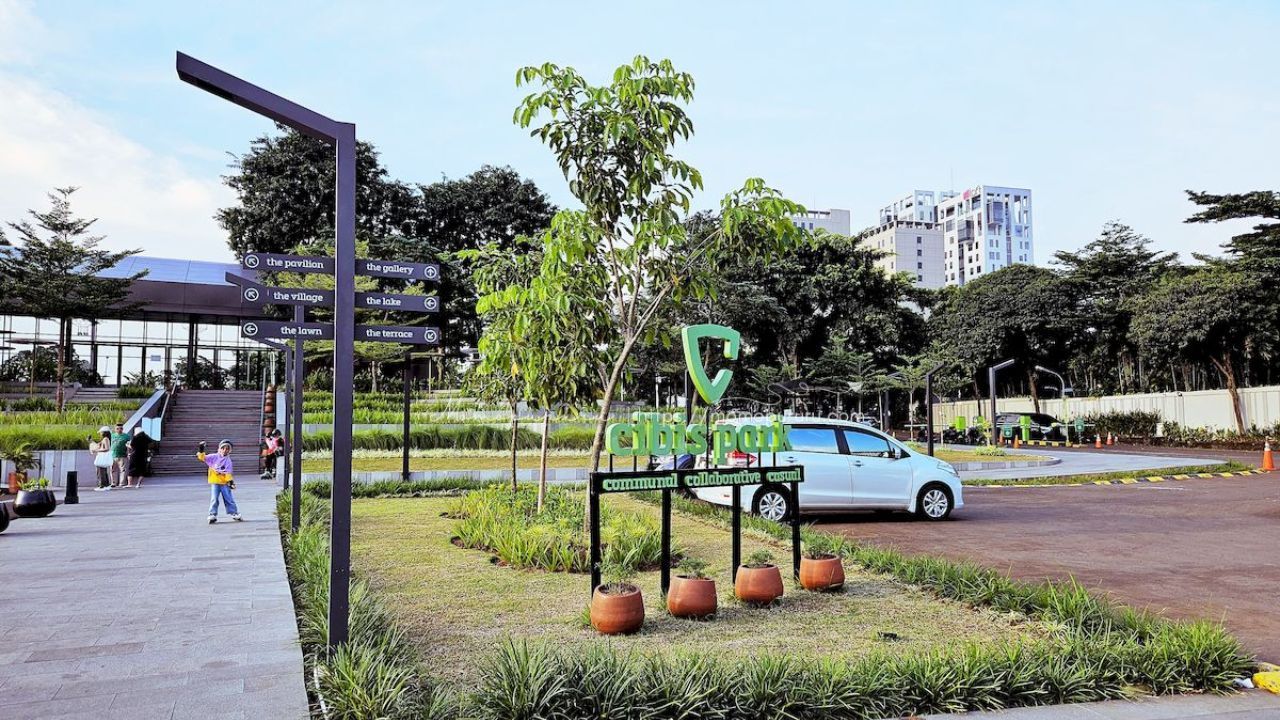 CIBIS Park: Konsep Taman, Lokasi & Fasilitas