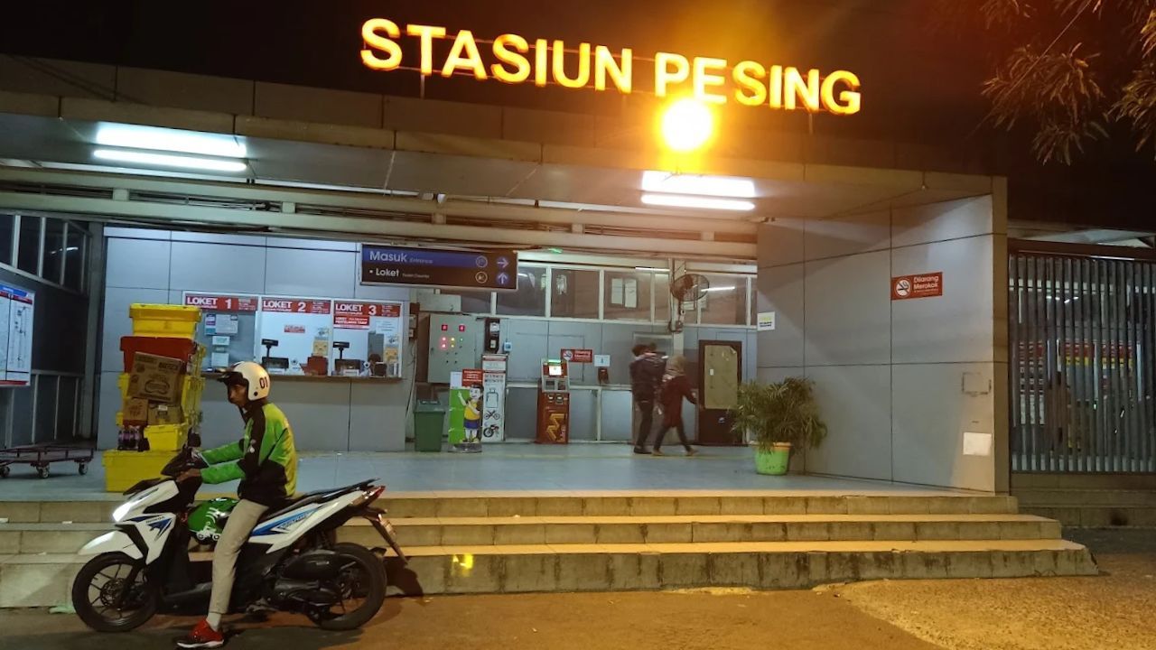 Info Stasiun Pesing: Jadwal, Rute, dan Fasilitas