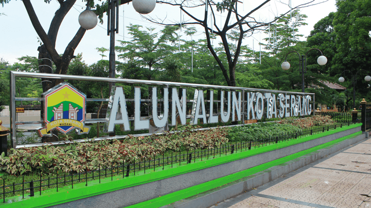 Review Alun-alun Serang: Panduan Lengkap Wisata Gratis 24 Jam Banten