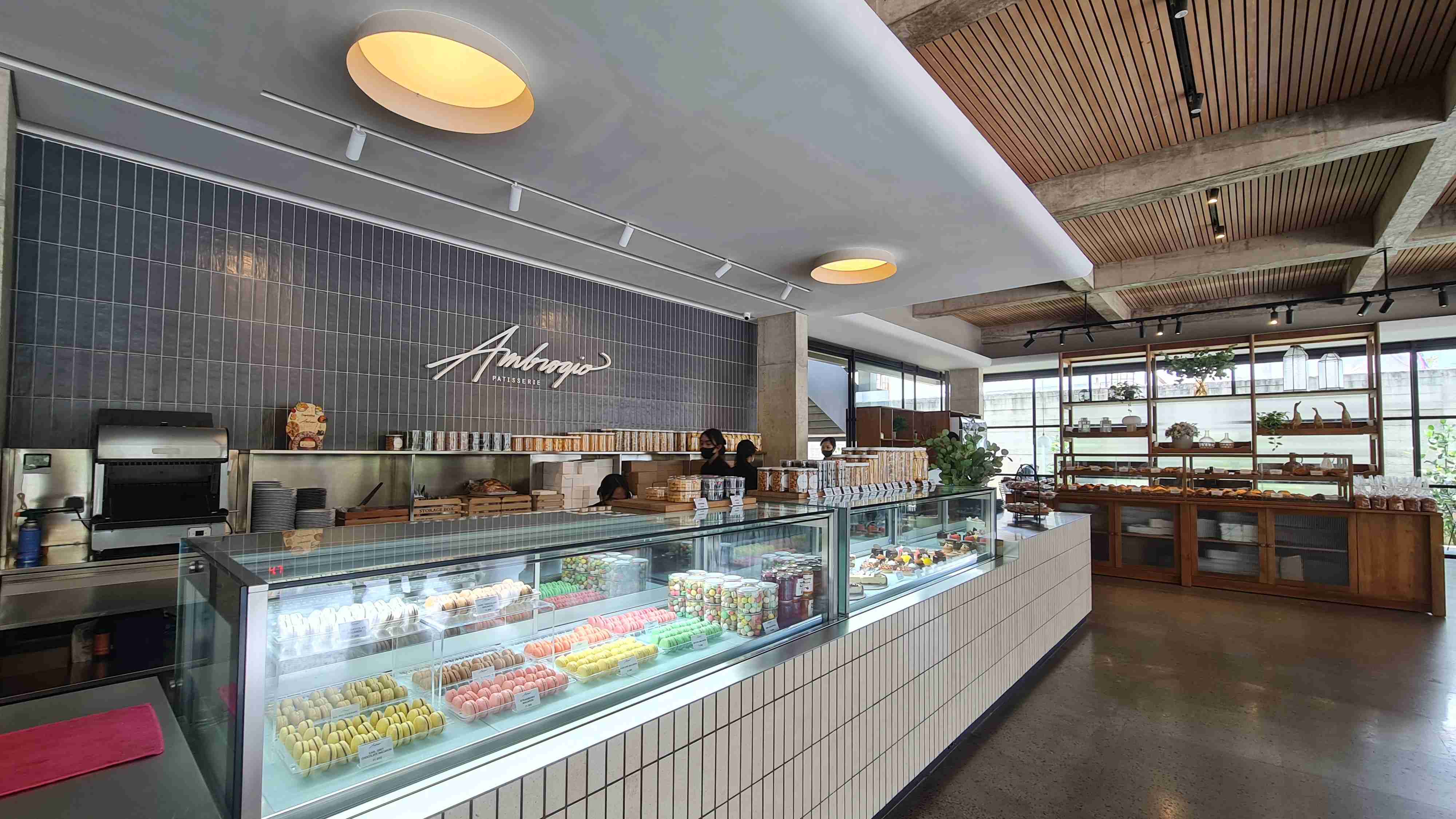 Ambrogio Patisserie: Toko Pastry Cantik di Kota Baru Parahyangan