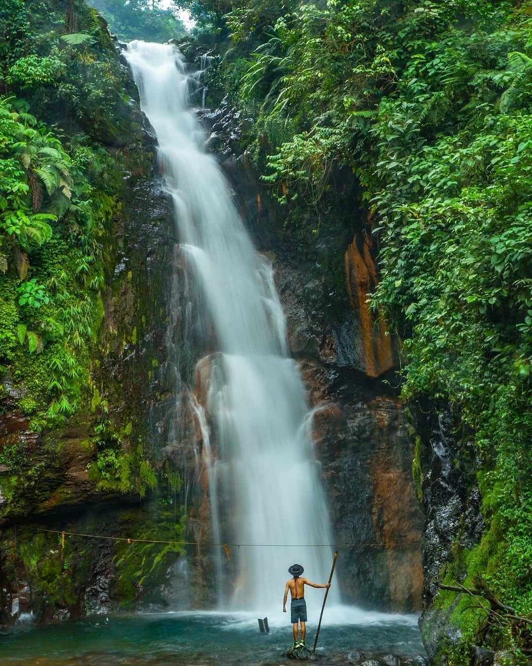 Review Curug Cigamea: Rute & Jalan, Harga Tiket & Pesonanya