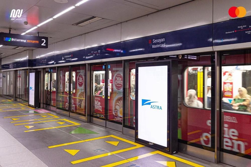 Stasiun MRT Senayan Mastercard: Rute, Jadwal Kereta, Fasilitas, dan ...