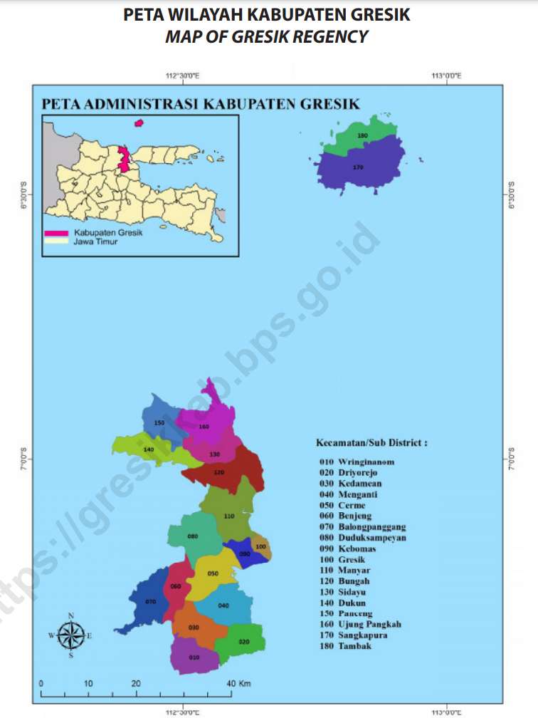 Kabupaten Gresik: Perpaduan Alam, Sejarah, dan Budaya