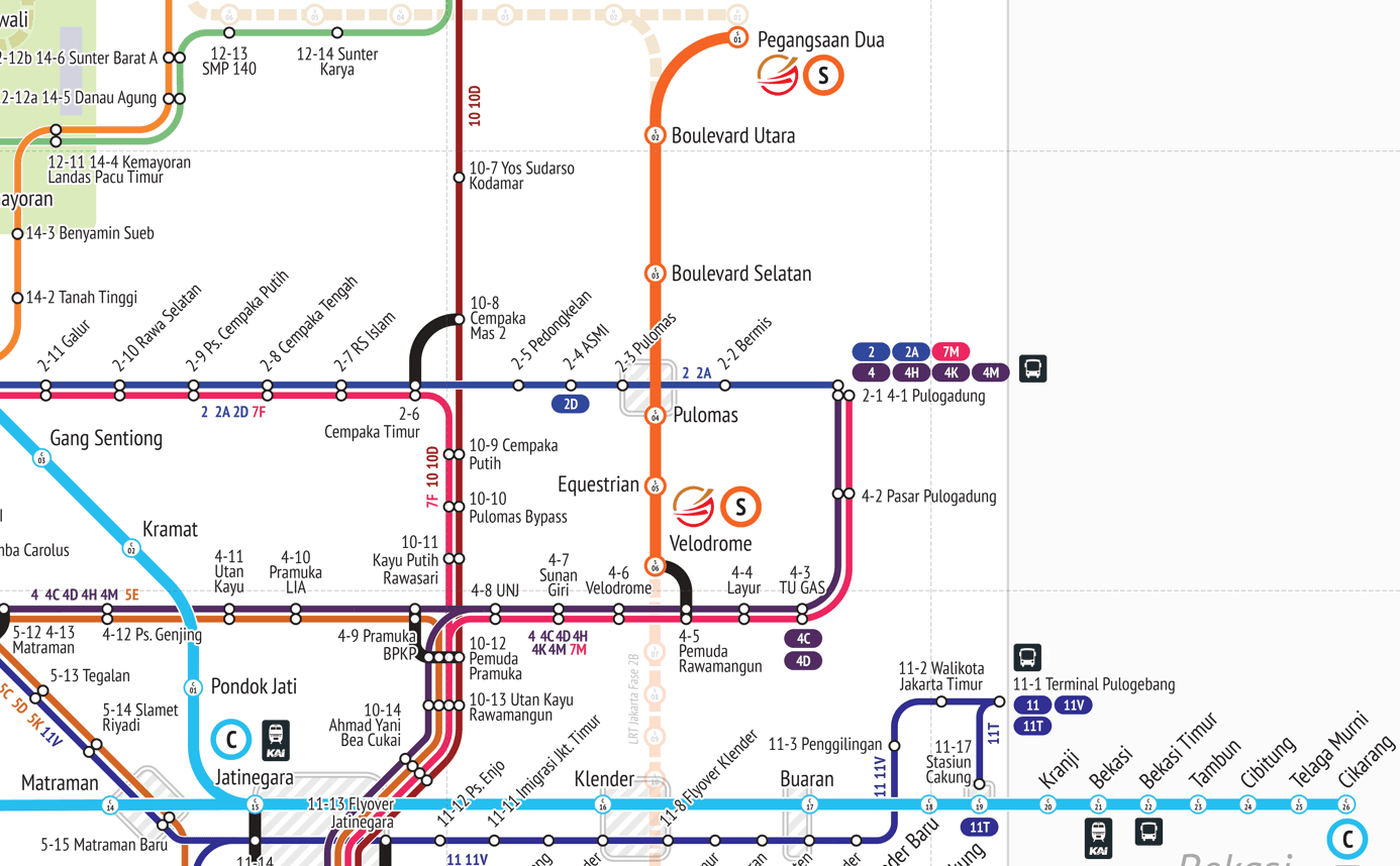 Stasiun LRT Velodrome: Jadwal, Rute & Harga 2025