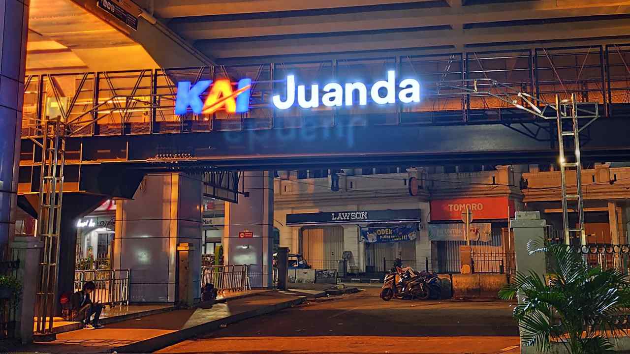 Stasiun Juanda: Jadwal KRL, Tiket, Rute & Panduan Lengkap
