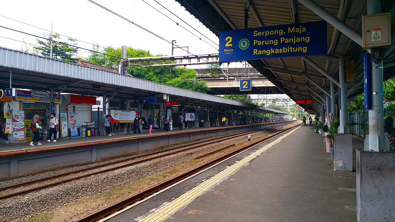 Stasiun Jurangmangu: Jadwal, Harga Tiket, dan Rute 2025