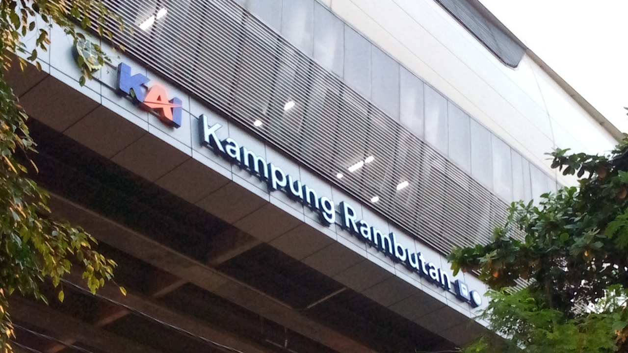 Stasiun LRT Kampung Rambutan: Peta Rute, Jadwal, Harga