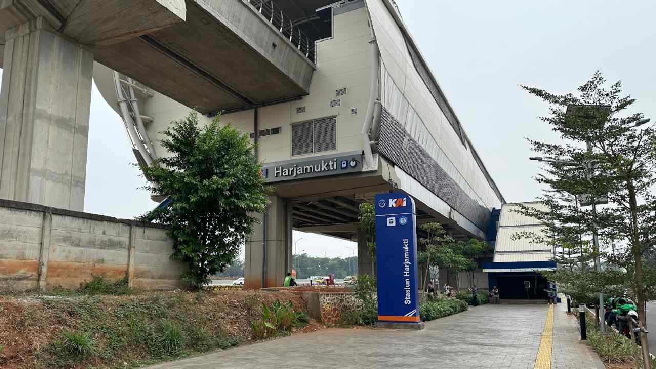 Stasiun LRT Harjamukti: Jadwal, Rute, dan Tarif Terbaru 2025