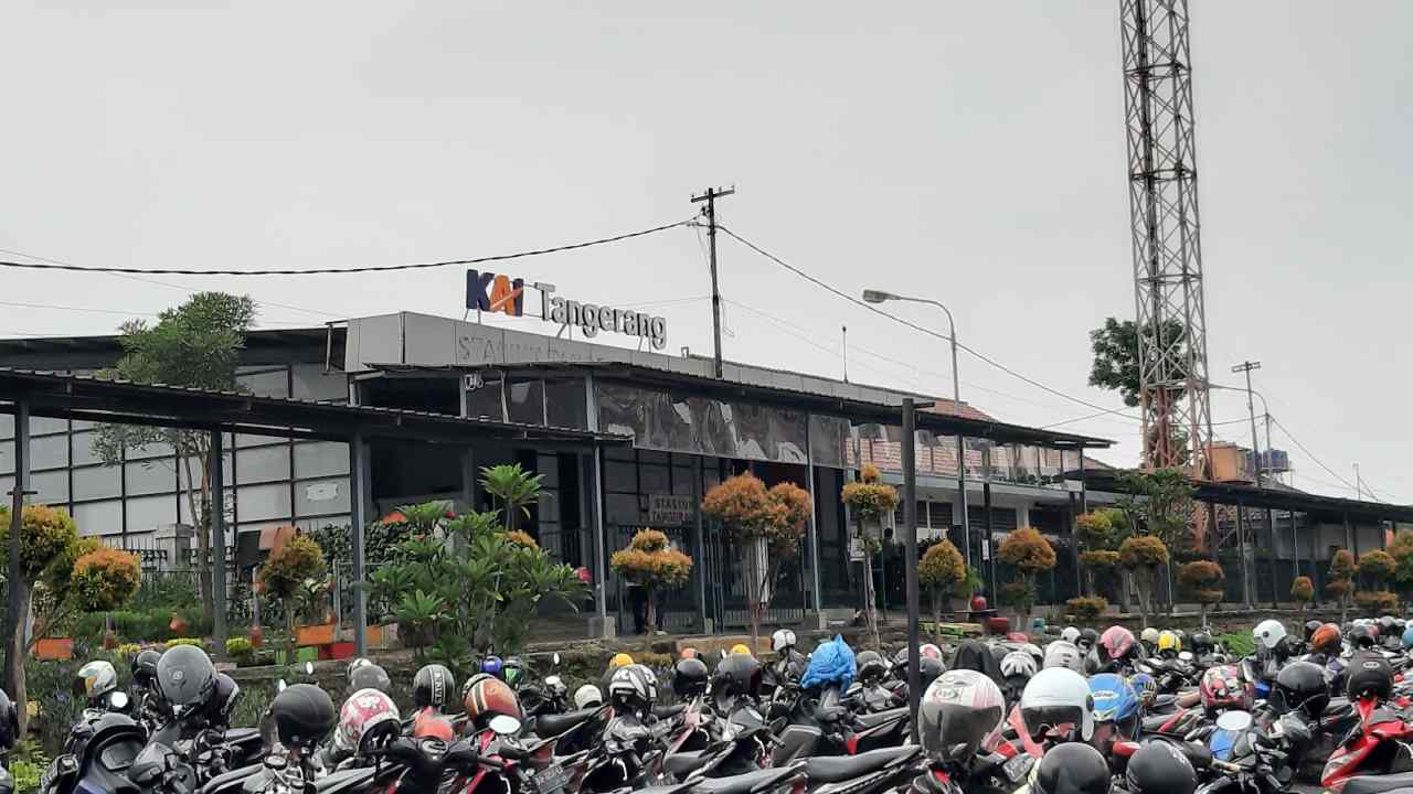 Stasiun Tangerang: Jadwal KRL, Tiket, Rute & Panduan Lengkap